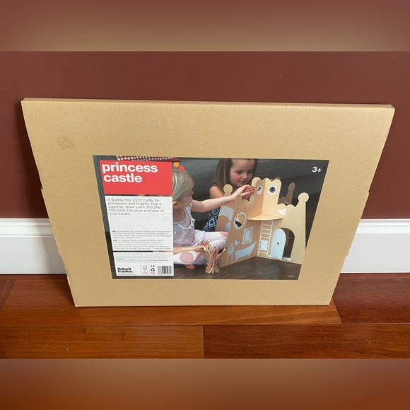 Flatout Frankie | Toys | Flatout Frankie Cardboard Princess Castle ...